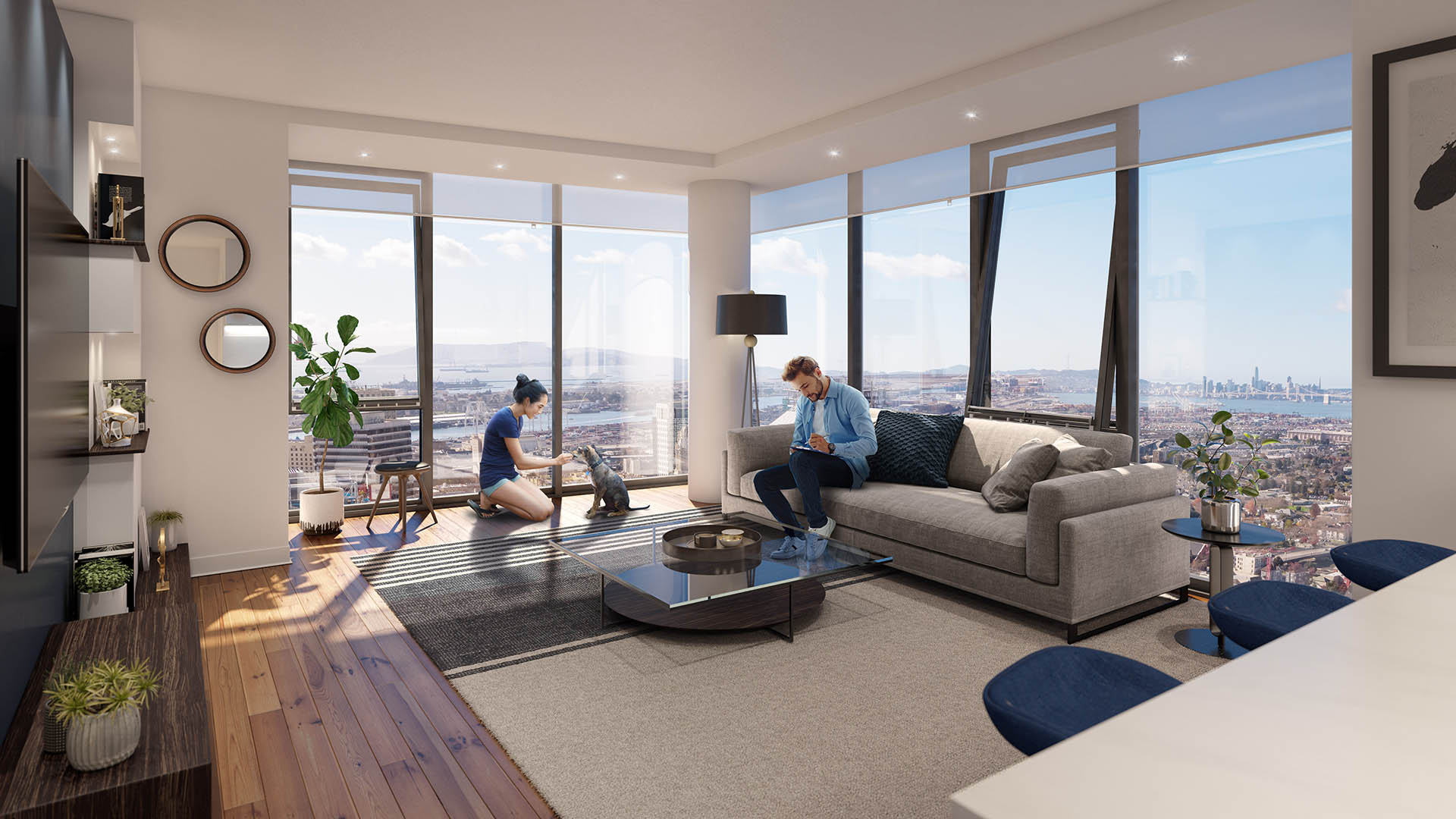 1900 Broadway | Studios To Four-Bedroom Uptown Oakland Apartments